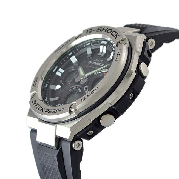 カシオ Gショック G-SHOCK Gスチール ソーラー電波 GST-W110 カシオ Gショック G-SHOCK Gスチール ソーラー電波 GST-W110