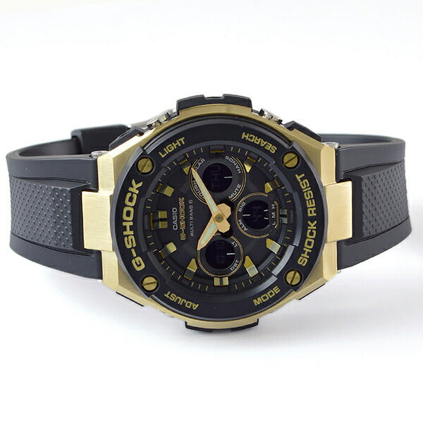カシオ Gショック CASIO G-SHOCK GST-W300G-1A9JF 電波 カシオ Gショック CASIO G-SHOCK GST-W300G-1A9JF 電波