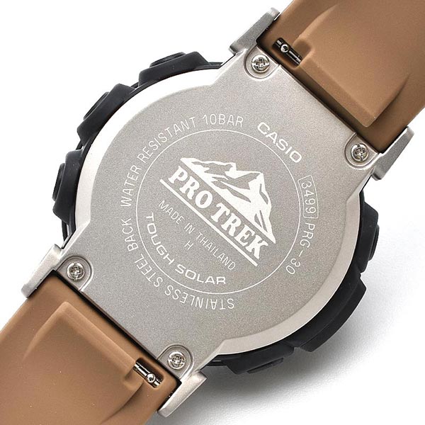 カシオ プロトレック PROTRECK Camper Line PRG-30-5JF メンズ カシオ プロトレック PROTRECK Camper Line PRG-30-5JF メンズ