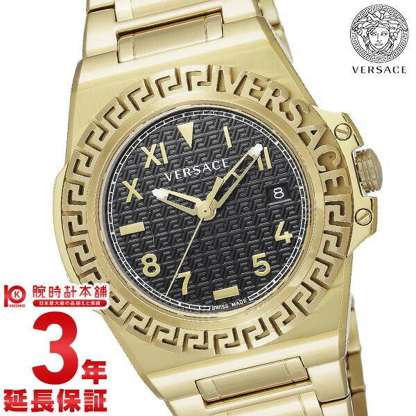 ヴェルサーチ VERSACE GRECA REACTION VE3I00522 メンズ｜腕時計本舗