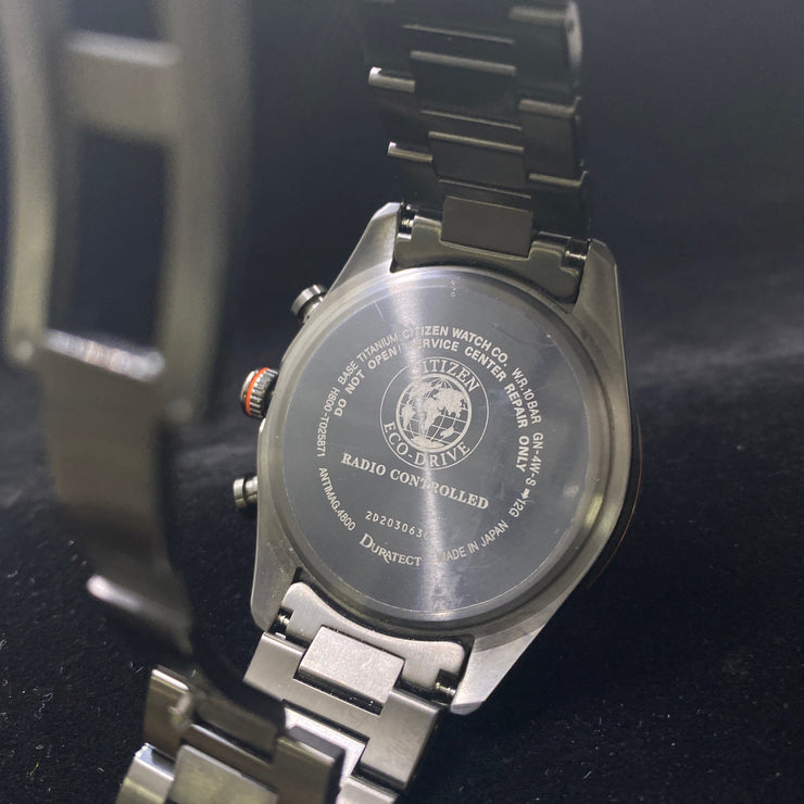 シチズン アテッサ ATTESA エコ・ドライブ電波時計 AT8185-62E メンズ｜腕時計本舗