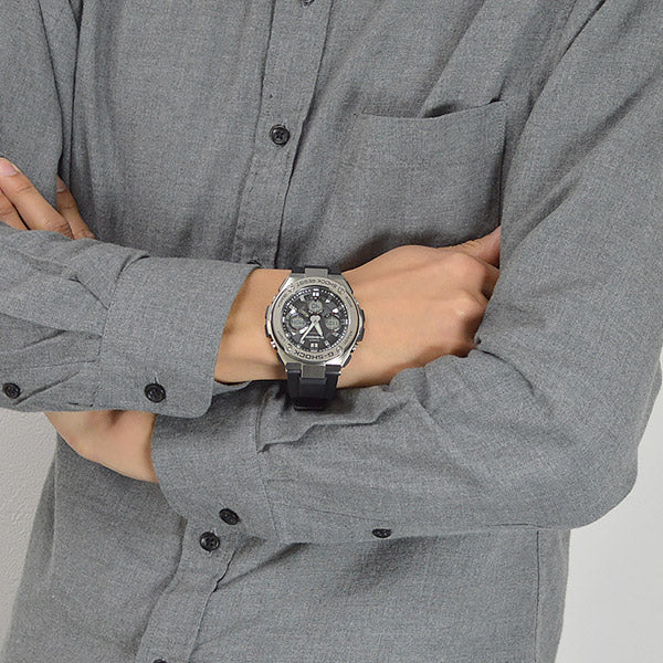 カシオ Gショック G-SHOCK Gスチール ソーラー電波 GST-W110 カシオ Gショック G-SHOCK Gスチール ソーラー電波 GST-W110