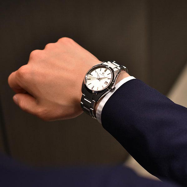 セイコー グランドセイコー GRANDSEIKO 9Fクオーツ 10気圧防水 セイコー グランドセイコー GRANDSEIKO 9Fクオーツ 10気圧防水