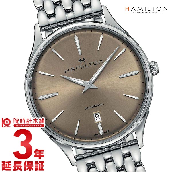 ハミルトン ジャズマスター HAMILTON シンライン オート H38525121 メンズ｜腕時計本舗