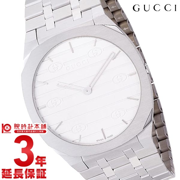 グッチ GUCCI 25H YA163407 ユニセックス｜腕時計本舗