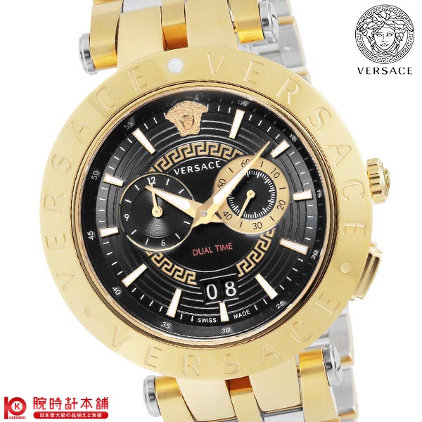 ヴェルサーチ VERSACE Vレース デュアルタイム VEBV00519 メンズ｜腕時計本舗｜公式サイト